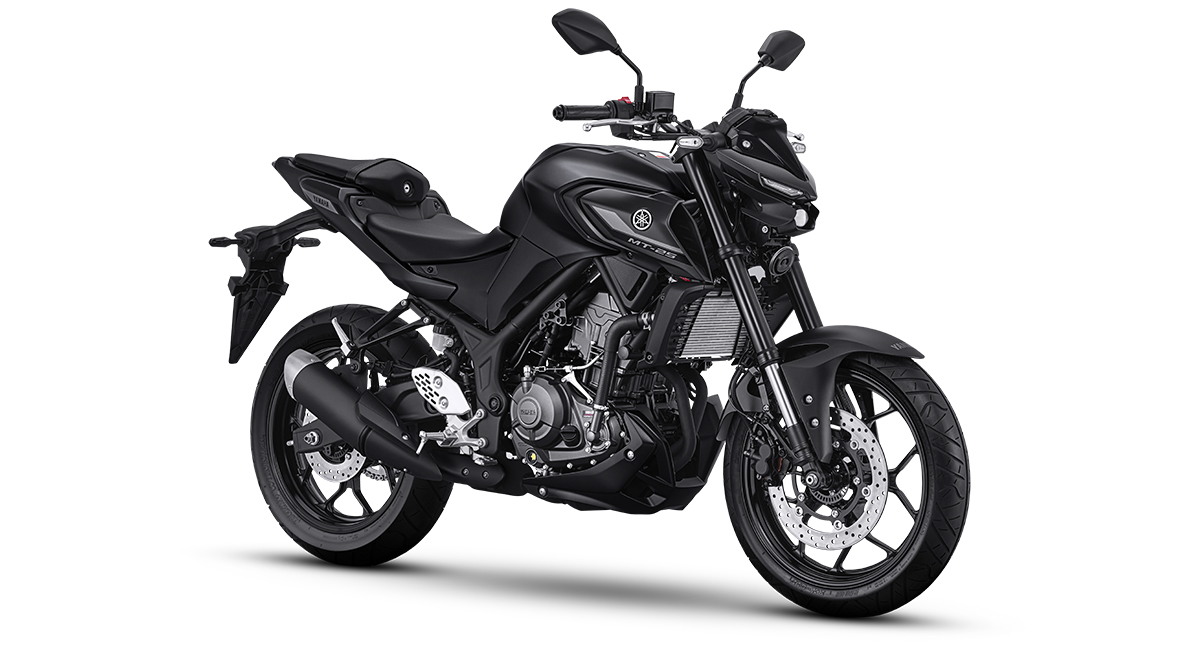 Yamaha Luncurkan MT-25, Punya Tampang Baru, Makin Sangar!