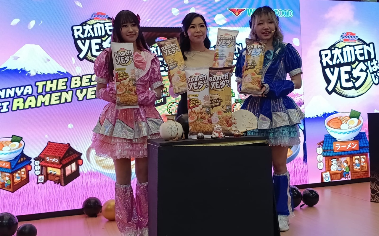 WINGS Food Hadirkan Ramen YES, Ramen Jepang Autentik yang Kini Bisa ...