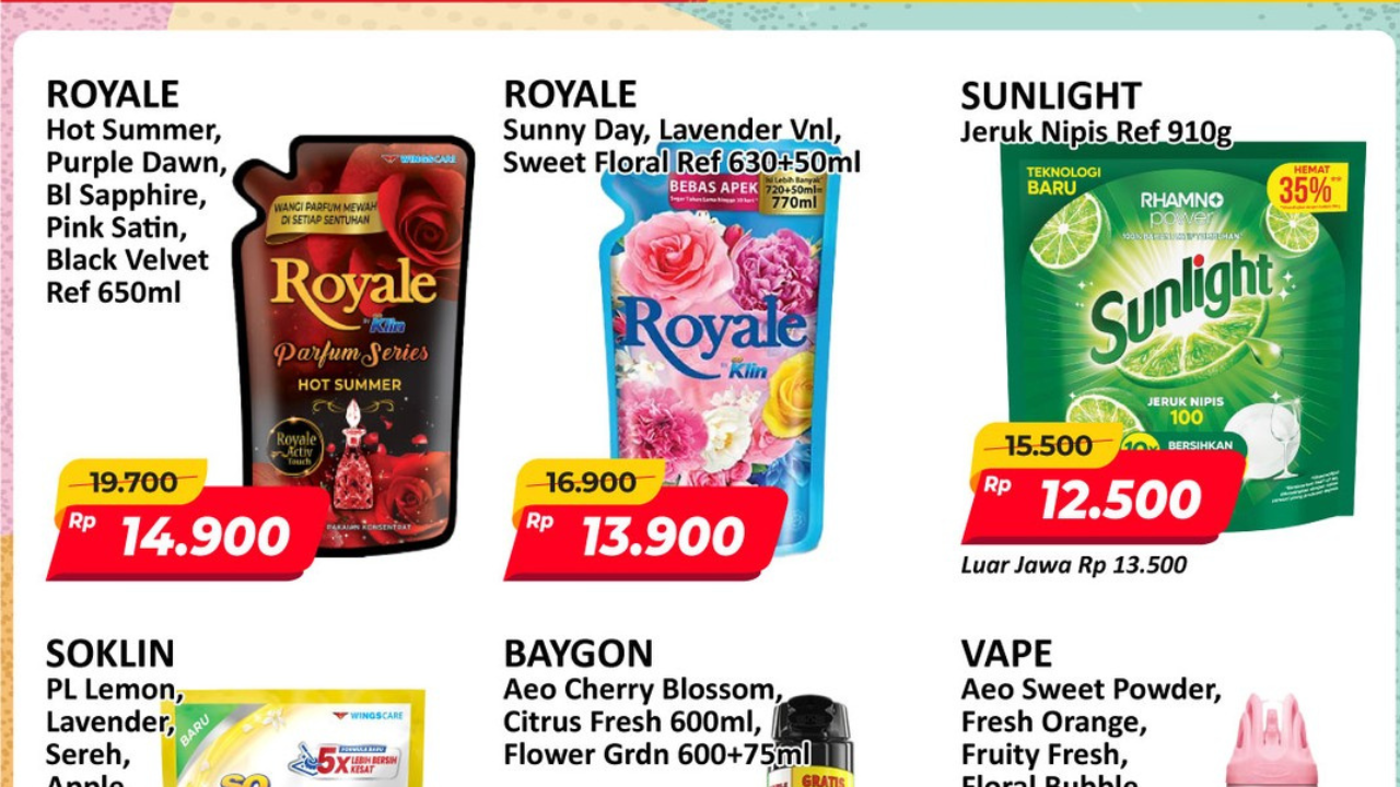 Promo JSM Alfamart Hari Ini Terbaru 19 Oktober 2025, Spesial HUT ke-26 ...