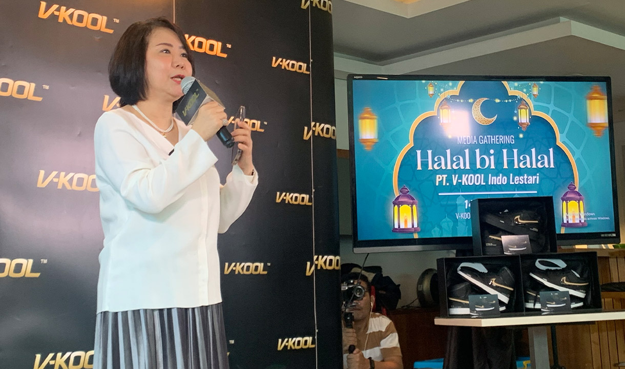 V-Kool Gelar Promo di Usia ke 30, Sepatu Nike Custum Hingga Trade In PPF