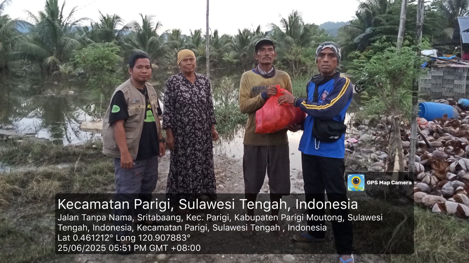 Kemensos Data Ahli Waris Korban Meninggal Banjir dan Longsor Parigi Moutong