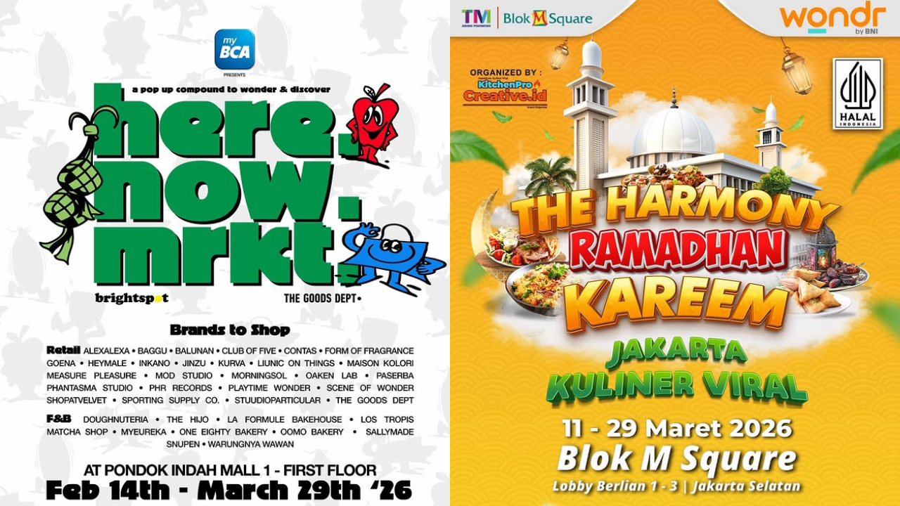 14 Event Jakarta Maret 2026 Spesial Lebaran, Ada Sholat Ied Tepi Pantai ...