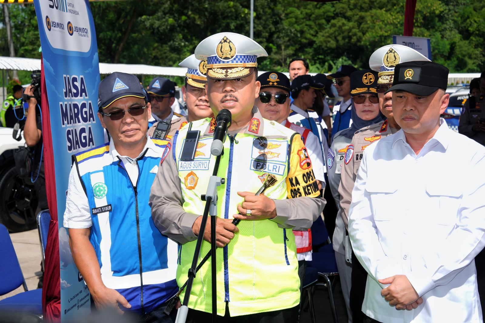 Polri Pastikan Kelancaran Arus Balik Lebaran 2025, Siapkan Contraflow dan One Way Lokal