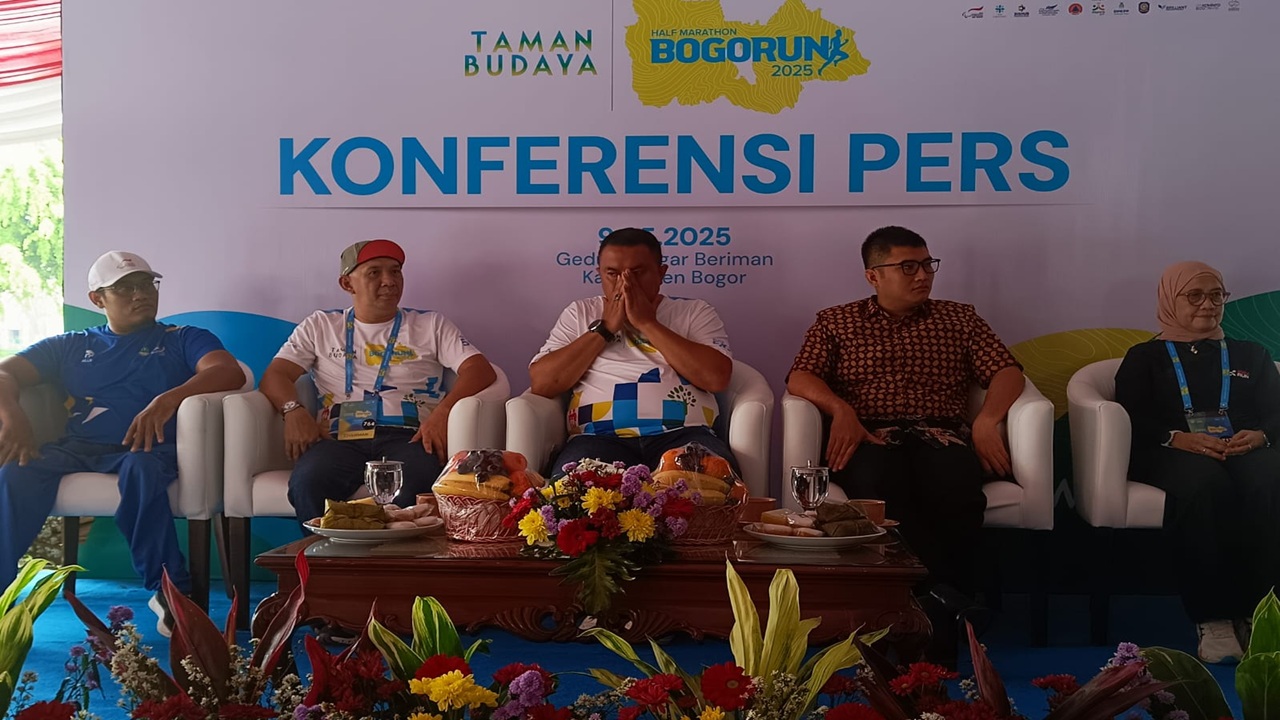 Taman Budaya BOGORUN 2025, Lomba Lari Standar Nasional Pertama di ...