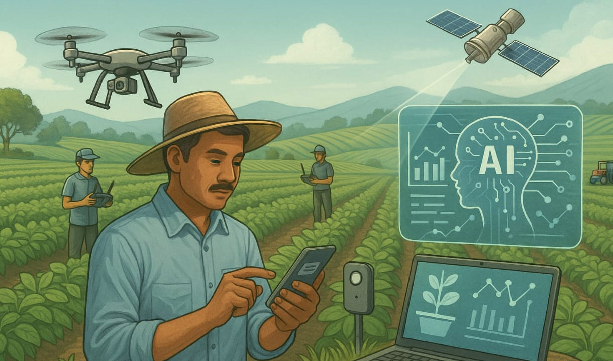 AgTech-AI: Meningkatkan Pangan dan Peluang Kerja