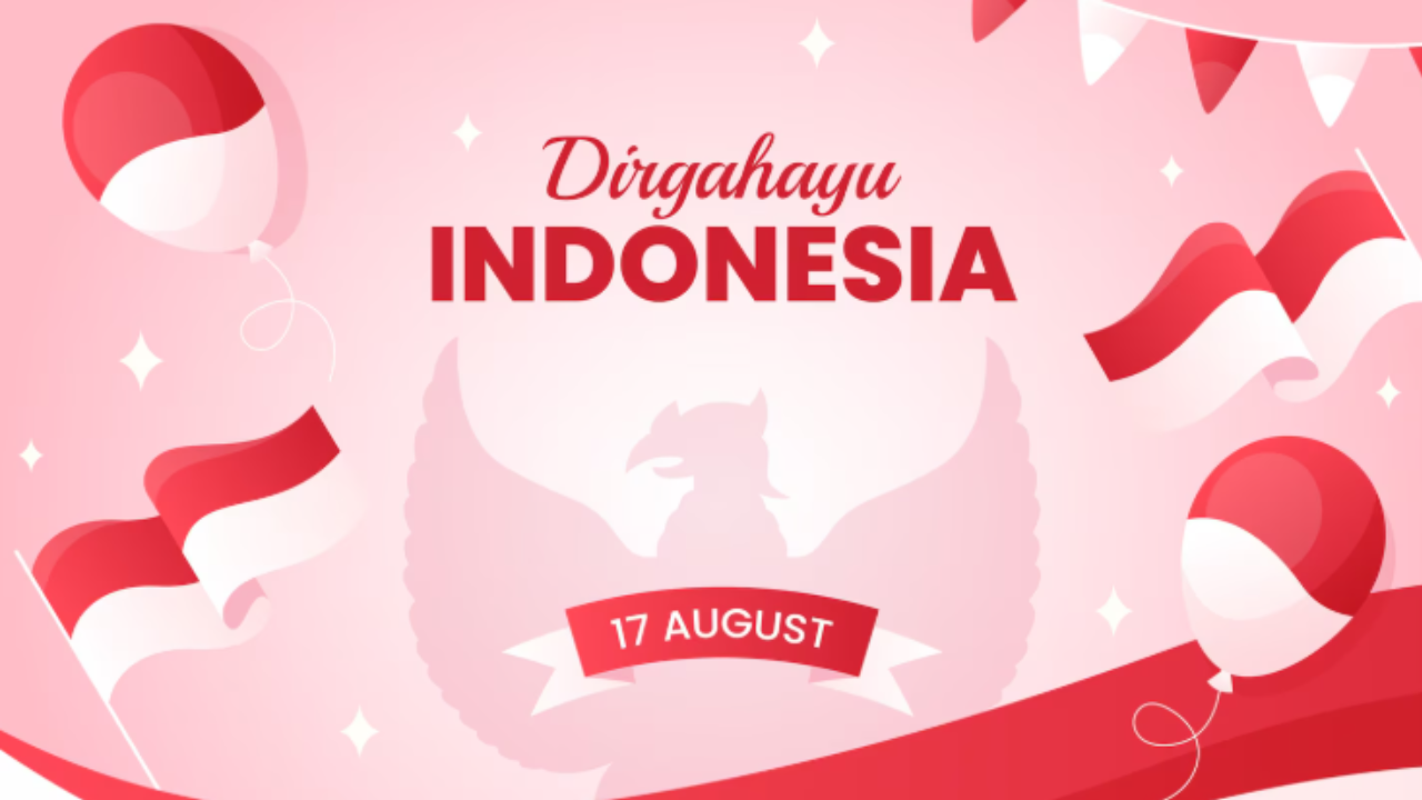 50 Ucapan Selamat HUT ke-80 RI 17 Agustus 2025 Penuh Semangat, Motivasi, hingga Puitis
