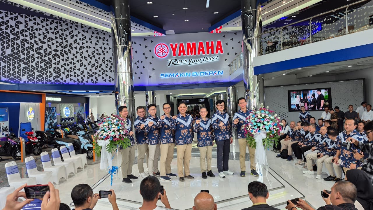 Punya Fasilitas Istimewa, Dealer Premium Shop Yamaha Kini Hadir di Semarang