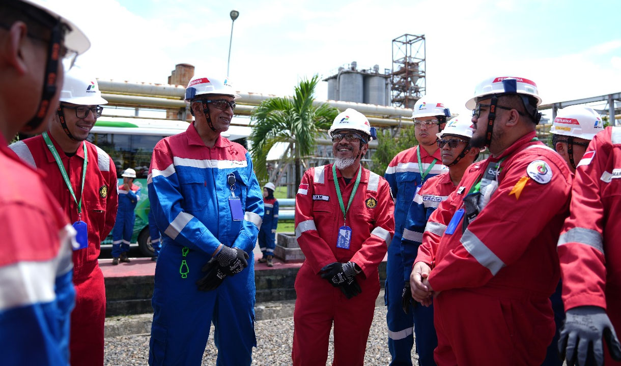 Kementerian ESDM Tinjau Operasi Pertamina di Sumsel, Optimalisasi ...