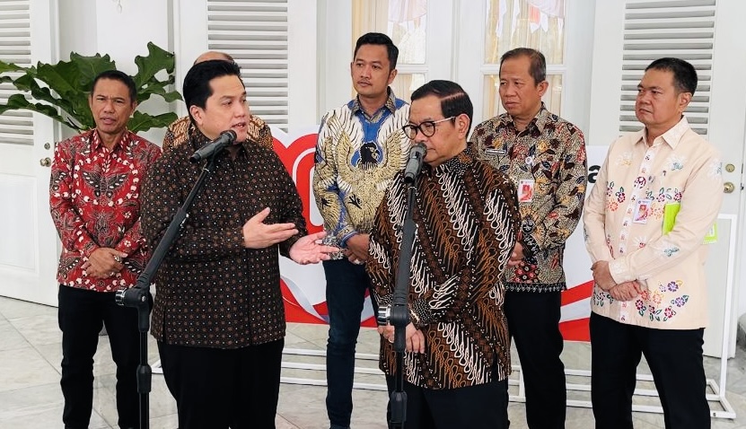 Erick Thohir Minta Izin ke Pramono, Timnas Indonesia akan Main di JIS Tanpa Ganggu Jadwal Persija