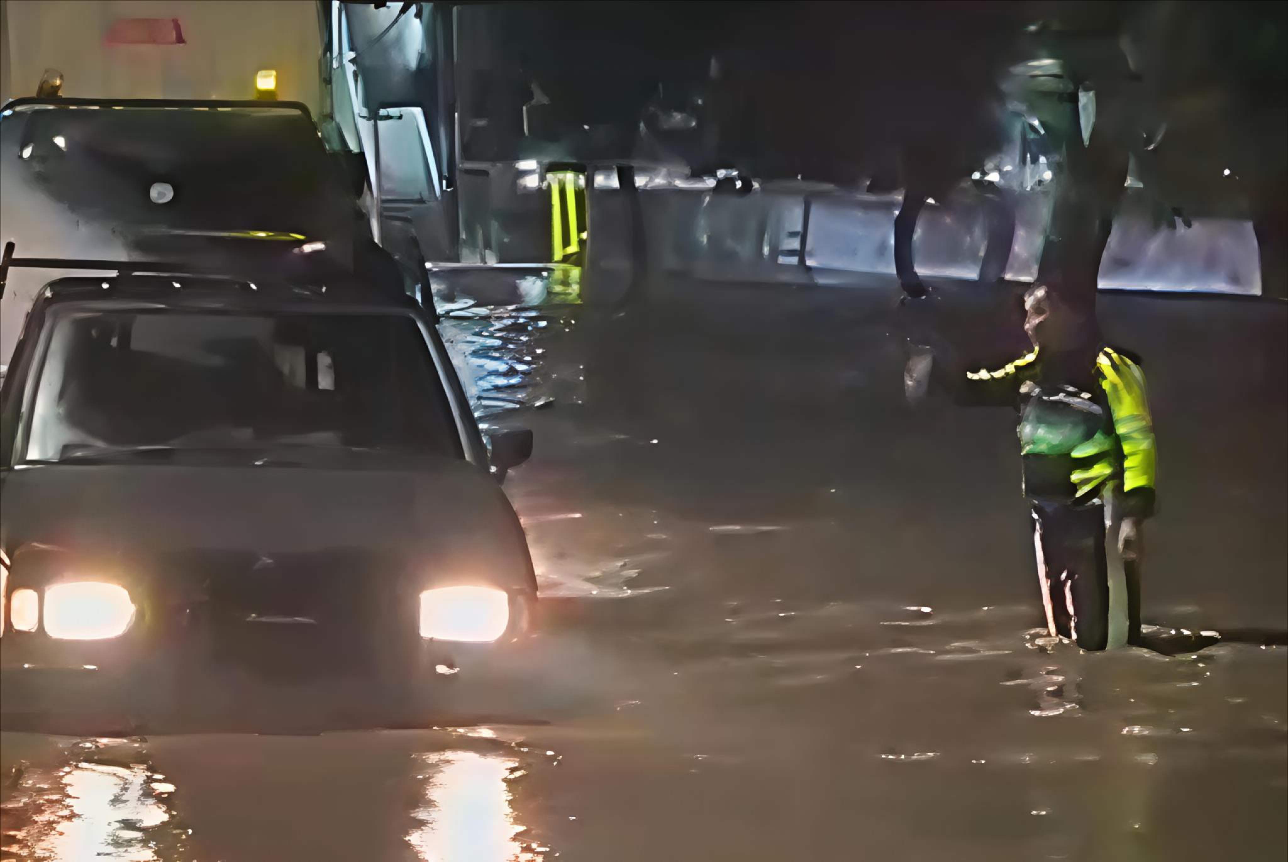Update Banjir Jakarta Barat, Daan Mogot Tergenang 40 Centimeter dan Tak ...