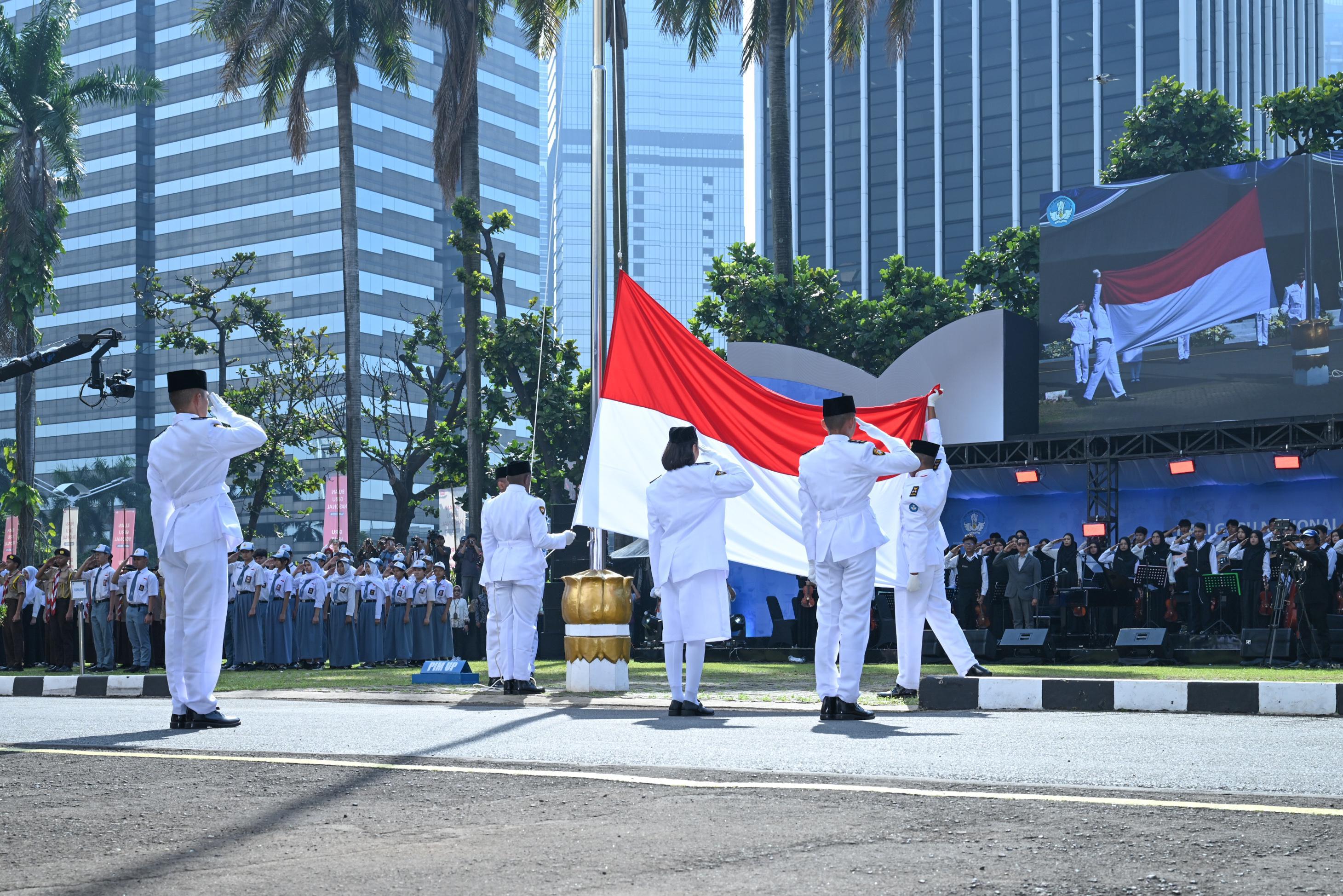 Terbatas! Pemprov DKI Buka Pendaftaran Upacara HUT ke-498 Kota Jakarta di Monas