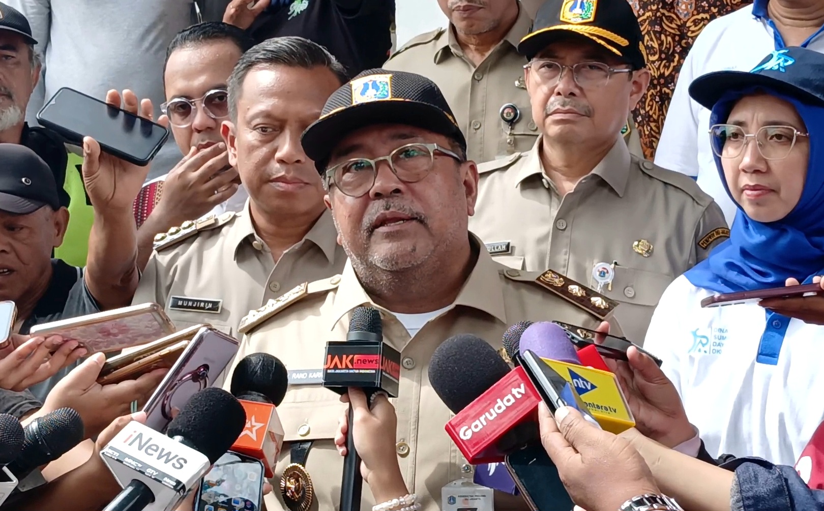 Bang Doel Buka Suara Soal PDIP Larang Kepala Daerah Ikut Retret: Tanya DPP!