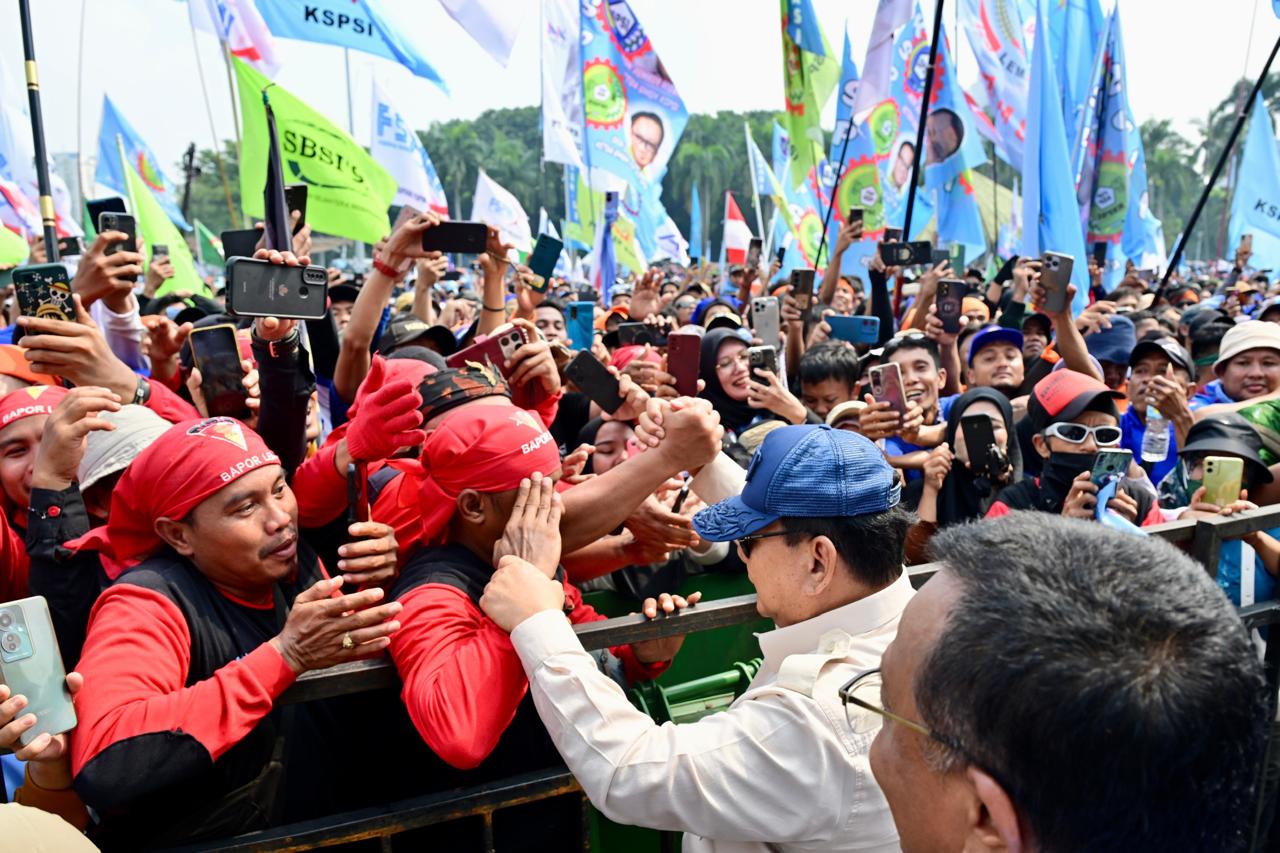 Hadiah Prabowo di Hari Buruh, Bentuk Dewan Kesejahteraan Buruh Nasional