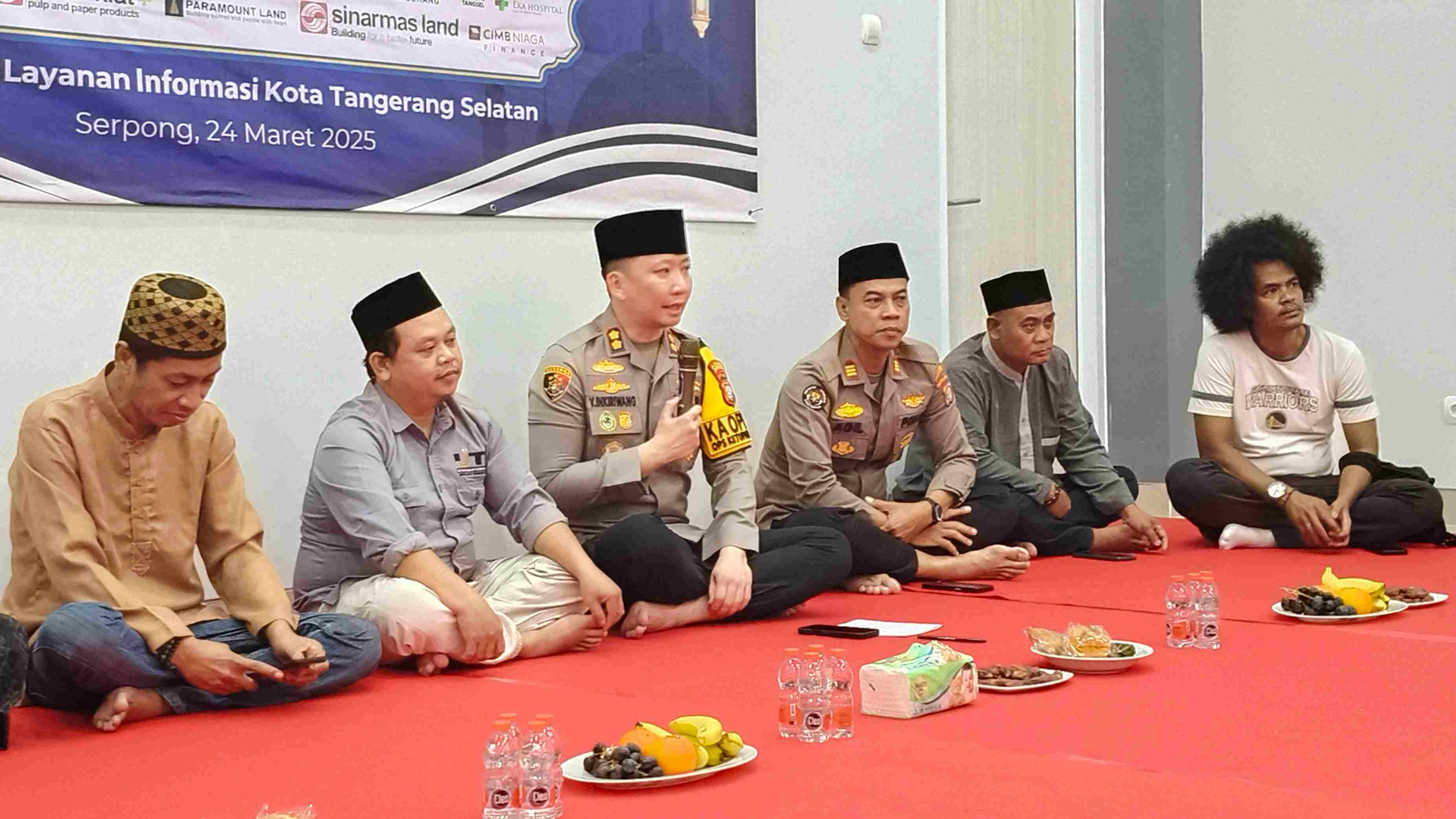 Perkuat Soliditas, PWI dan IJTI Tangsel Gelar Santunan dan Buka Puasa Bersama Anak Yatim