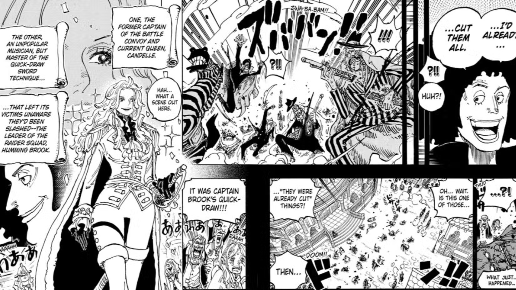 One Piece Chapter 1184 Diprediksi Ungkap Insiden Esperia dan Masa Lalu ...