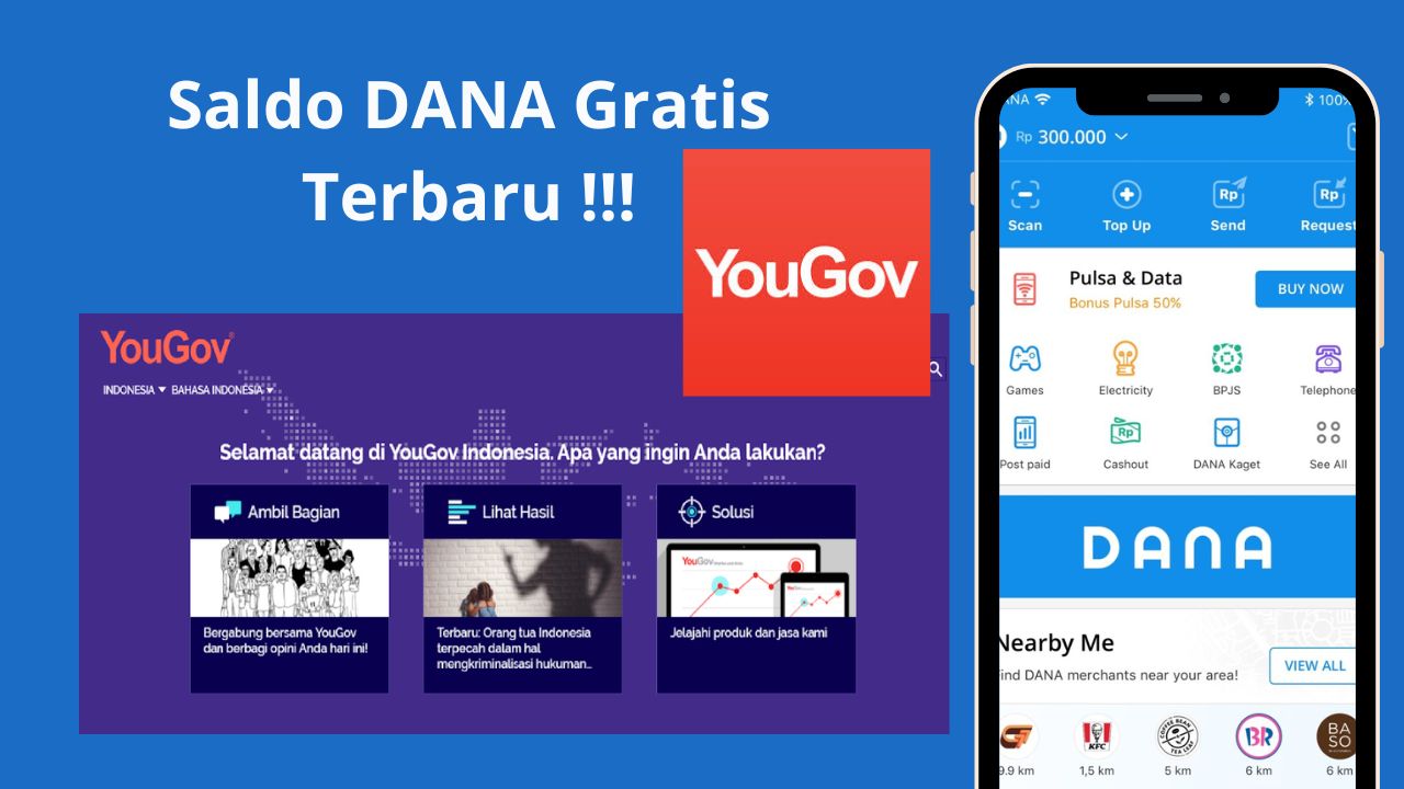 Bukan Aplikasi! Ini Website Penghasil Saldo DANA Gratis Tercepat, Bisa Withdraw Hingga Rp300.000 Lho