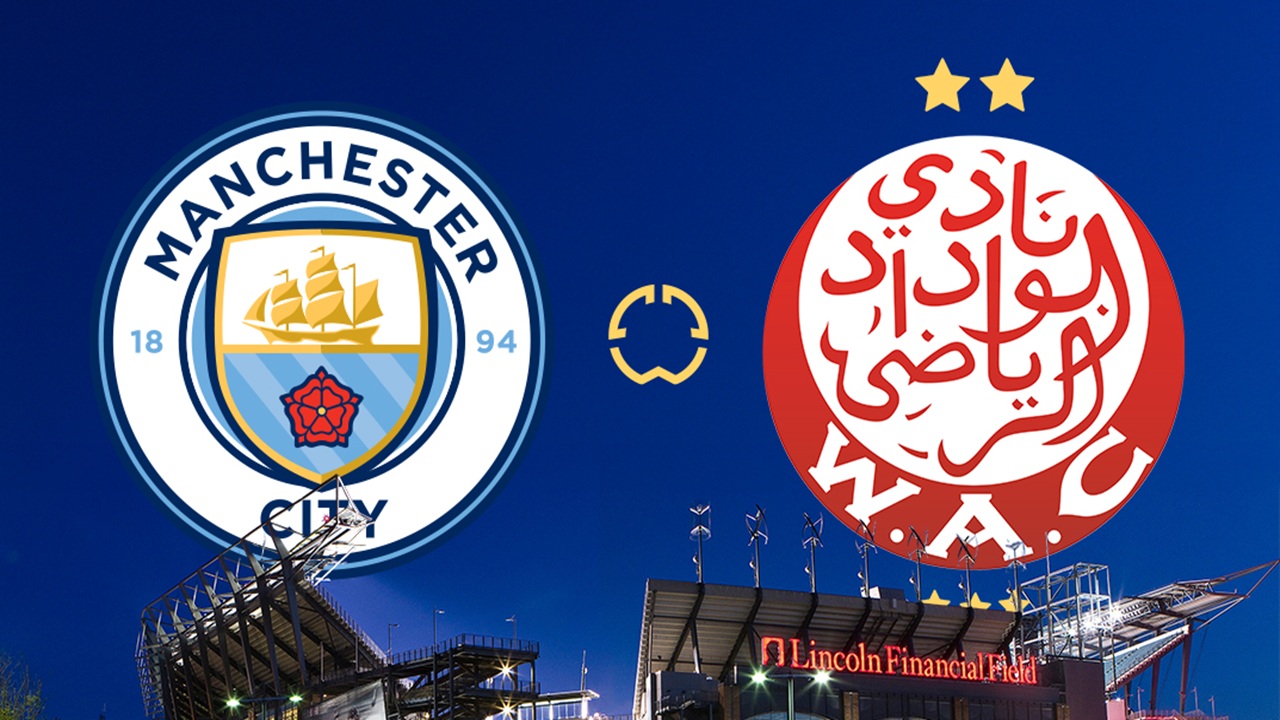 Link Live Streaming Man City vs Wydad AC di Piala Dunia Antarklub FIFA ...