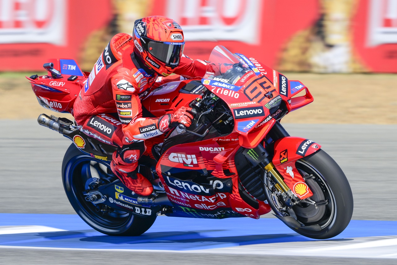 Hasil MotoGP 2025 Thailand: Tampil Impresif, Marc Marquez Menang di Sirkuit Buriram