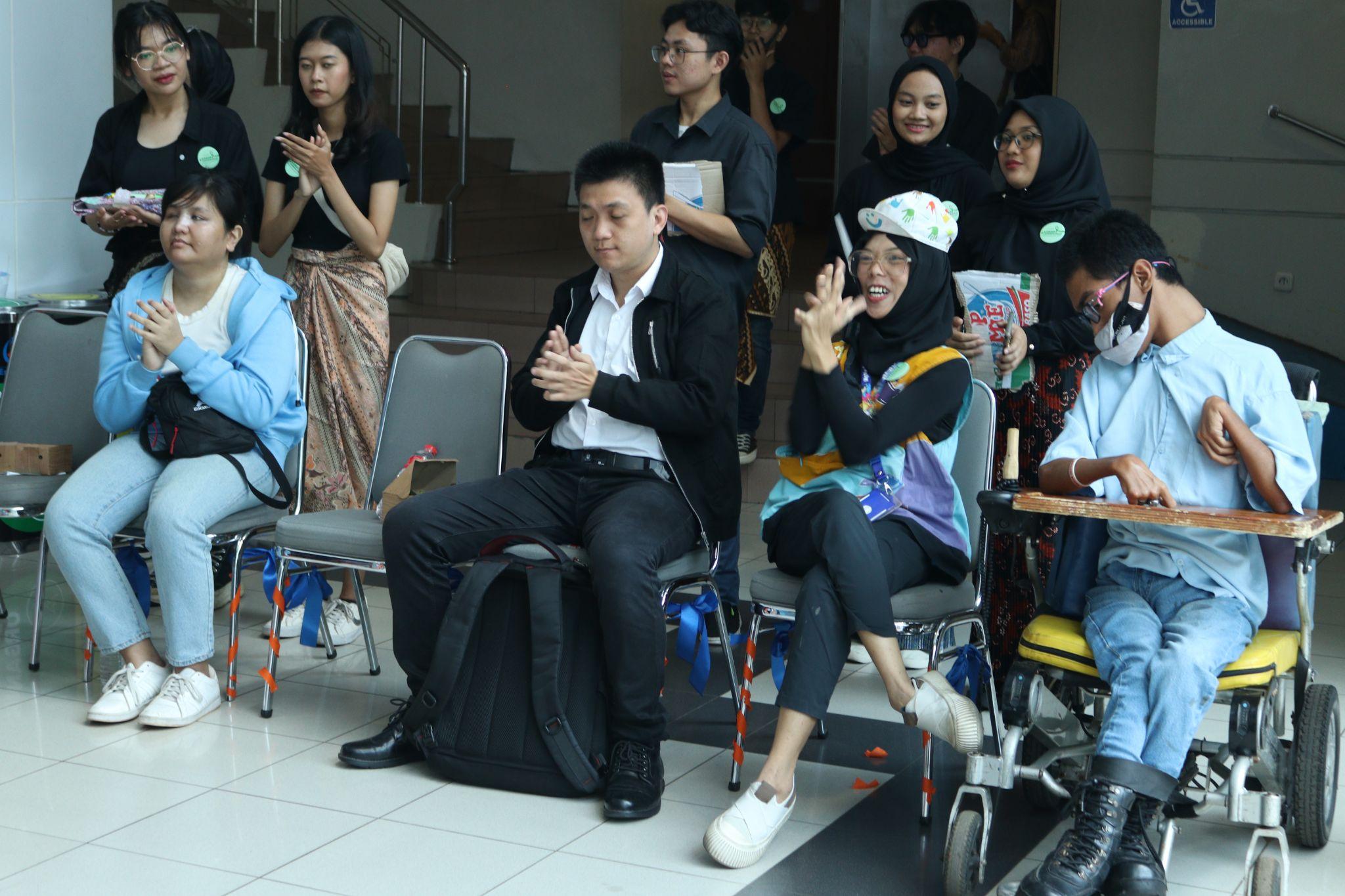 Universitas Esa Unggul, Kampus Ramah Disabilitas dan Menginspirasi
