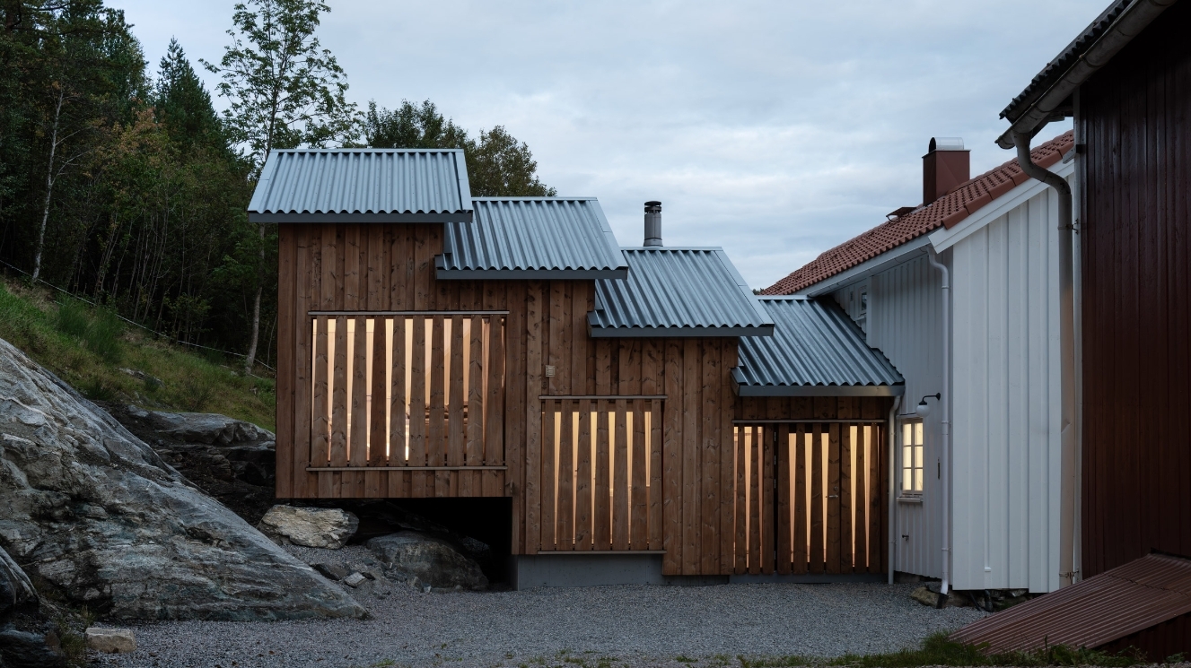 Rever & Drage Perluas Rumah Pedesaan Norwegia dengan Desain Arsitektur ...