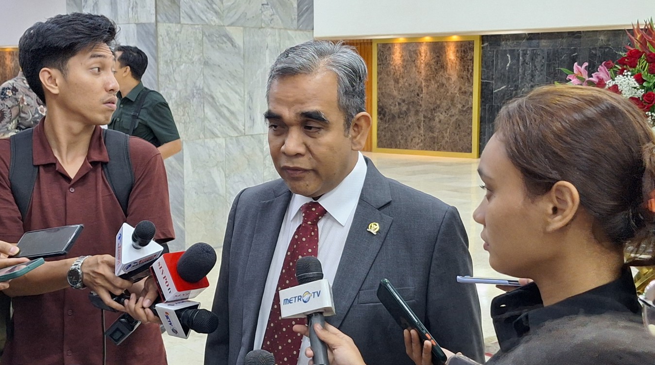 Foto-Foto Tersebar, Terungkap dari Muzani Ada Pesan Prabowo Saat Dasco Bertemu Megawati