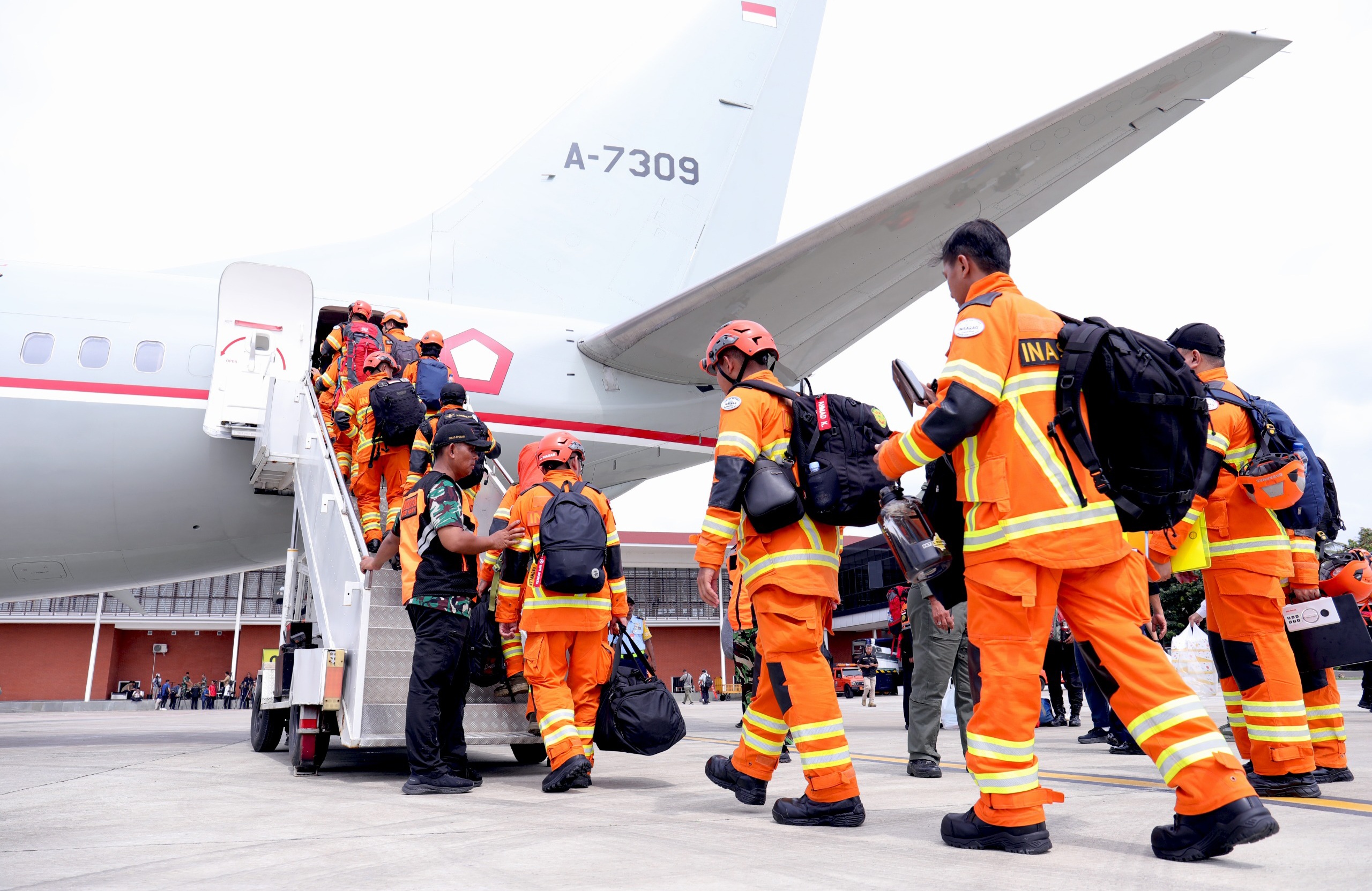 Pemerintah Indonesia Kirim Tim USAR ke Myanmar untuk Cari Korban Gempa