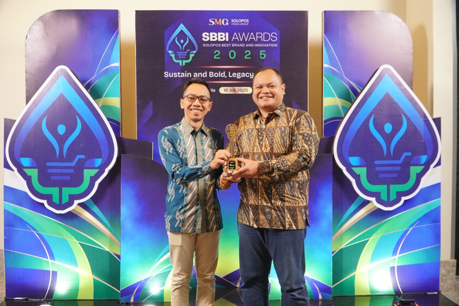 Inovasi Diakui! Dompet Dhuafa Raih Penghargaan Tertinggi di SBBI Awards 2025
