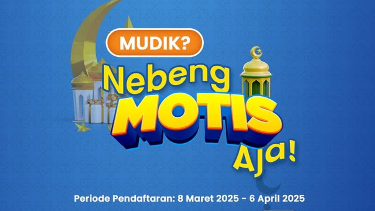 Jadwal dan Rute Motis Lebaran 2025, Yuk Daftar Mudik Gratis Bisa Angkut Motor Pakai Kereta Api