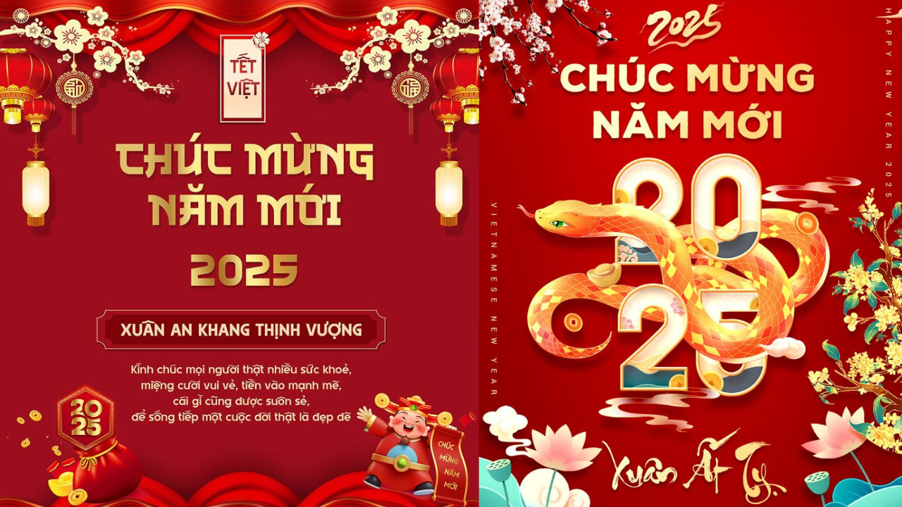 30 Link Download Kartu Ucapan Imlek 2025 Bahasa Mandarin, Cocok untuk Pelengkap Hampers