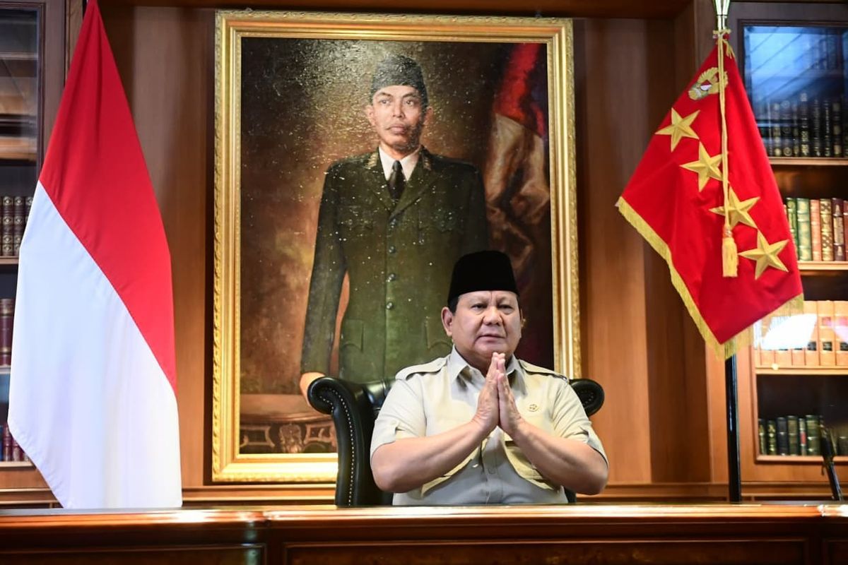 Pesan Tulus Prabowo di Hari Natal 2025, Tekankan Semangat Gotong Royong ...