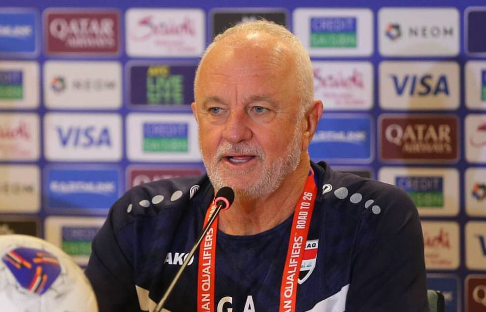 Pelatih Timnas Irak Mumet Jelang Lawan Indonesia: Legenda Singa ...