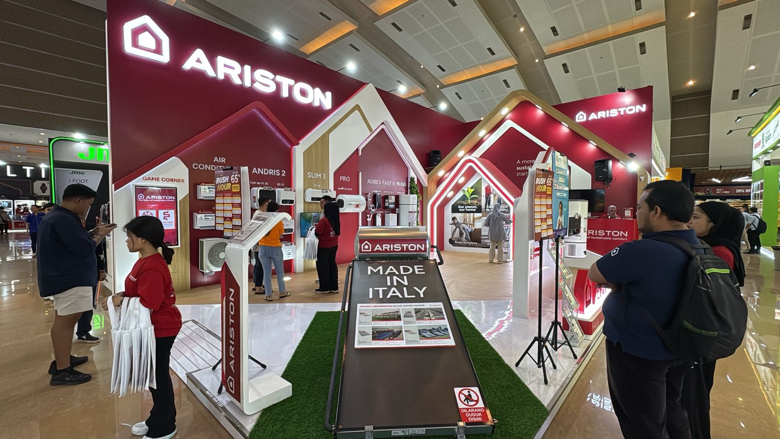 Hadir di JFK 2025, Ariston Tampilkan Solusi Rumah Tangga Inovatif dan Promo Menarik