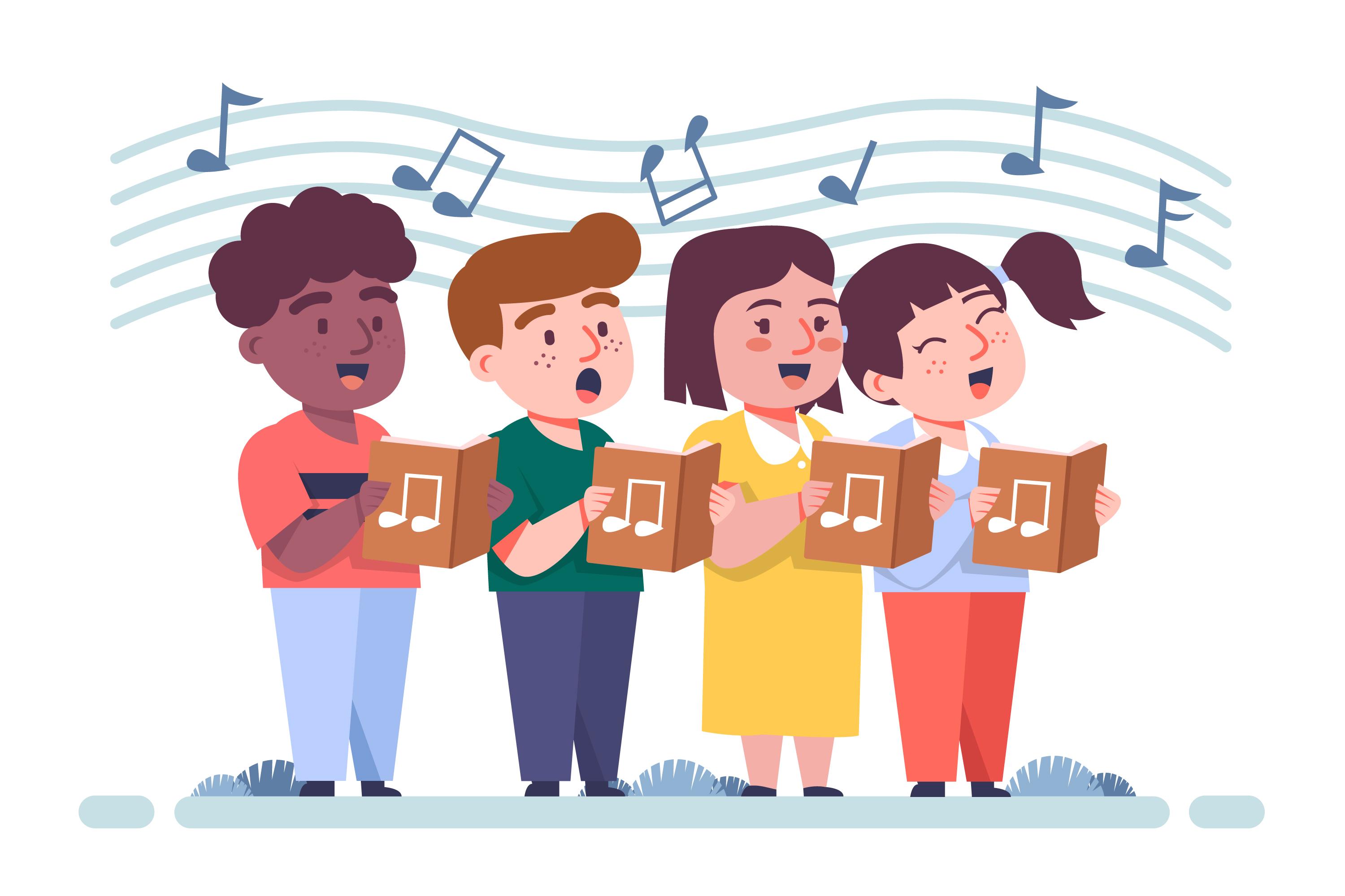 6 Kiat Menyiapkan Pementasan Paduan Suara Anak yang Sederhana tapi Artistik