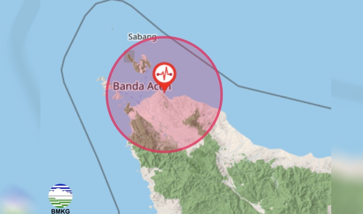 Gempabumi M5.4 Guncang Kota Banda Aceh, BNPB: Waspada Gempa Susulan!