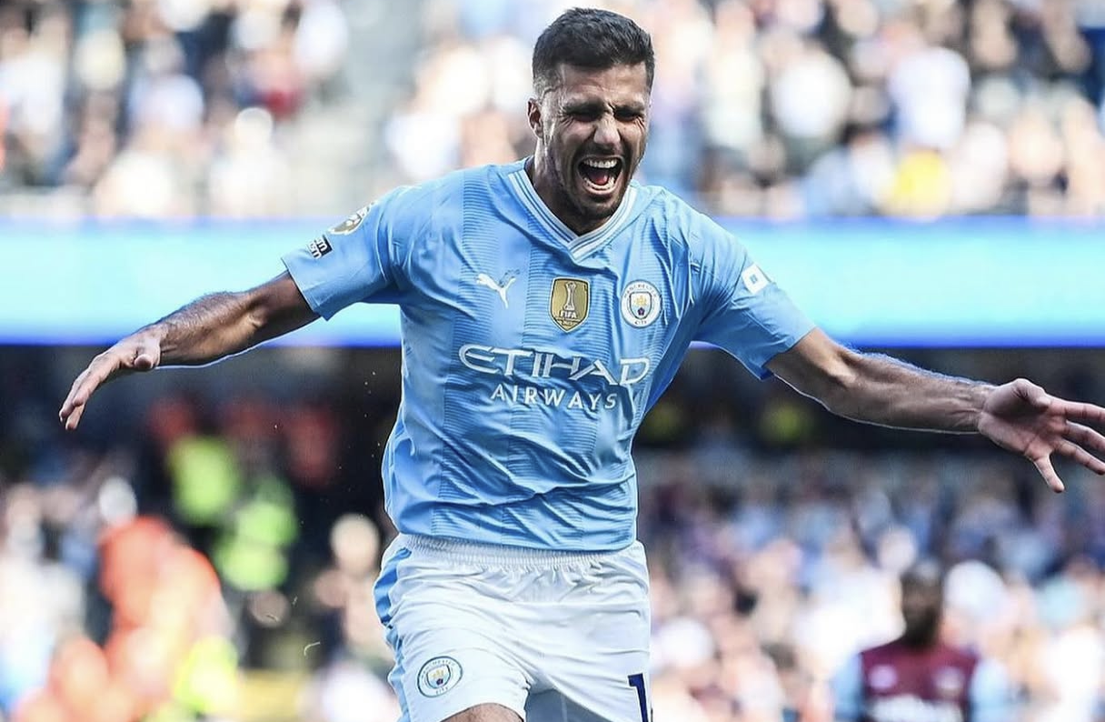Rodri di Manchester City Jadi Rebutan Real Madrid dan Barcelona, Pep ...