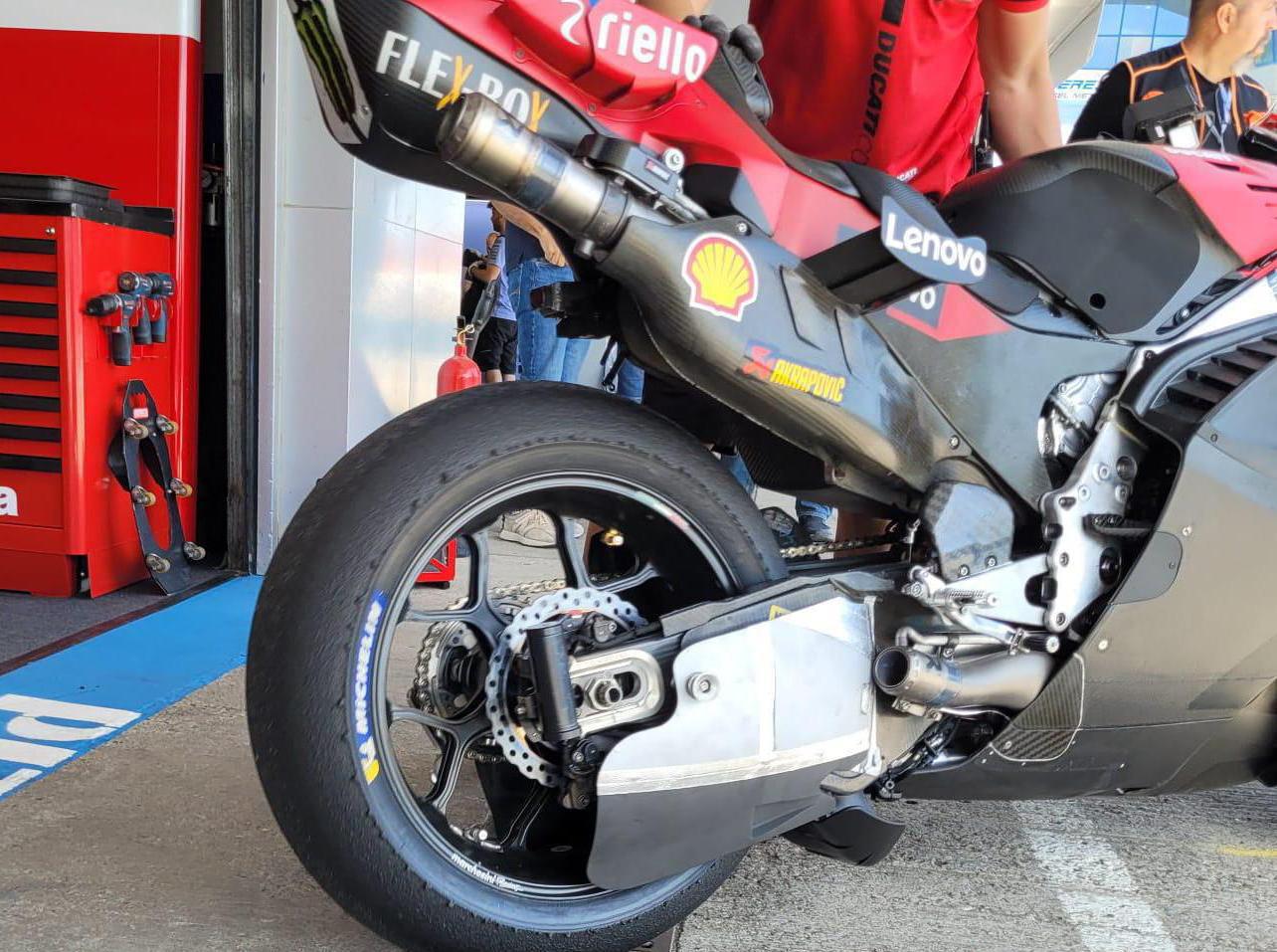 Ducati Pamer Fairing Radikal di Tes Jerez, Senjata Rahasia Marc Marquez ...