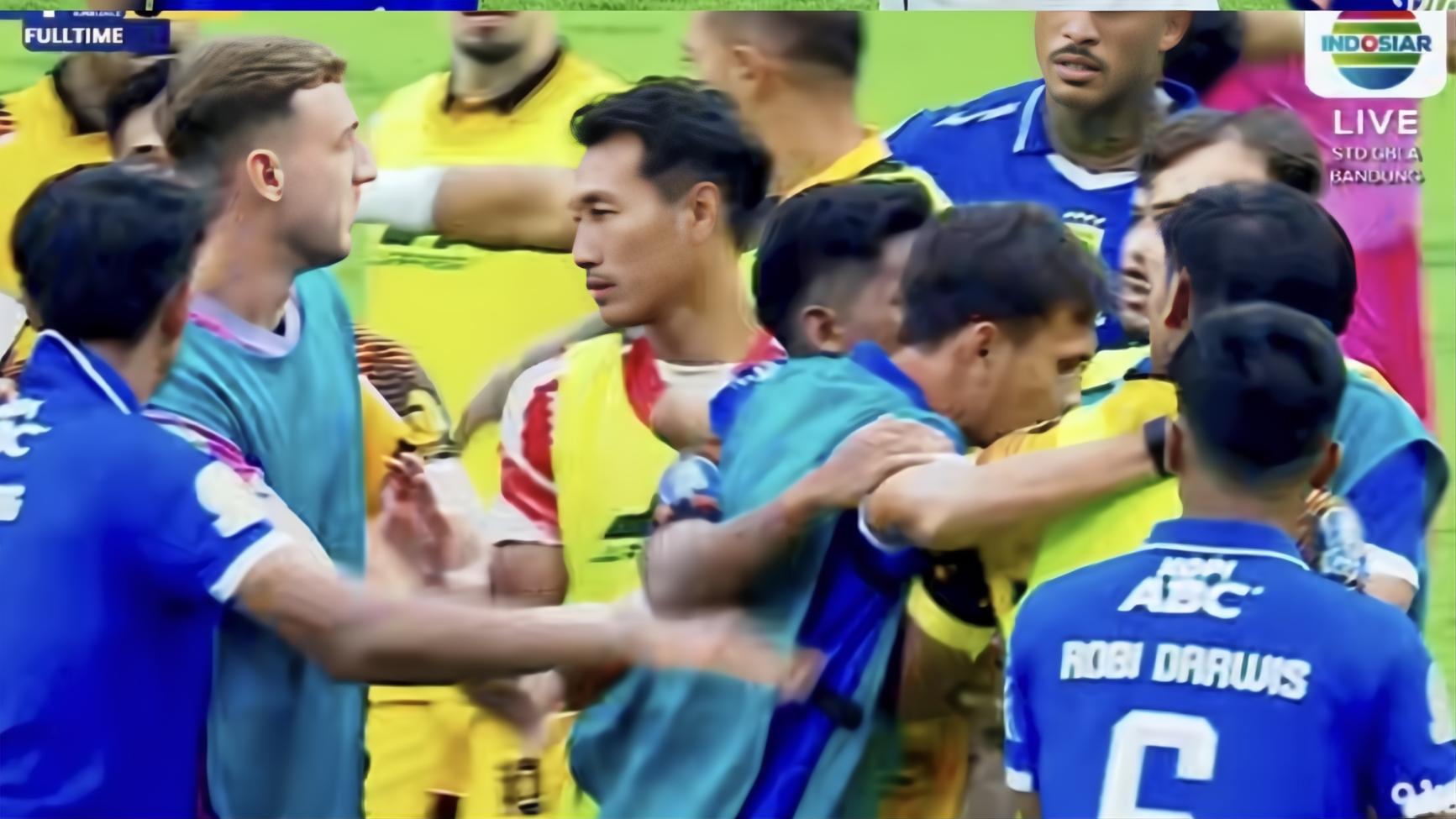 FULL TIME: Persib 1-0 Persija, Maung Bandung Juara Paruh Musim Super ...