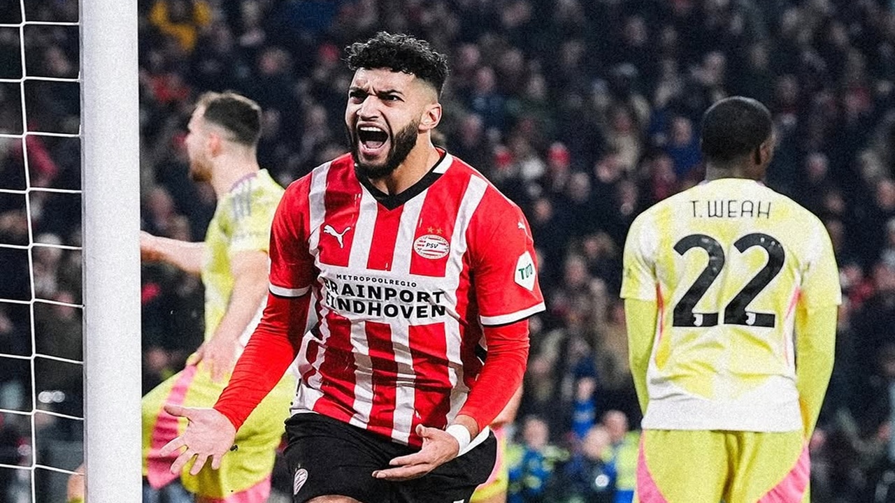 Hasil PSV vs Juventus di Liga Champions 2024/25: Si Nyonya Tua Keluar dari UCL!