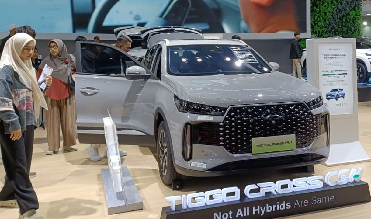 Chery Tiggo Cross CSH Dobrak Pasar Hybrid Tanah Air, Jarak Tempuh ...