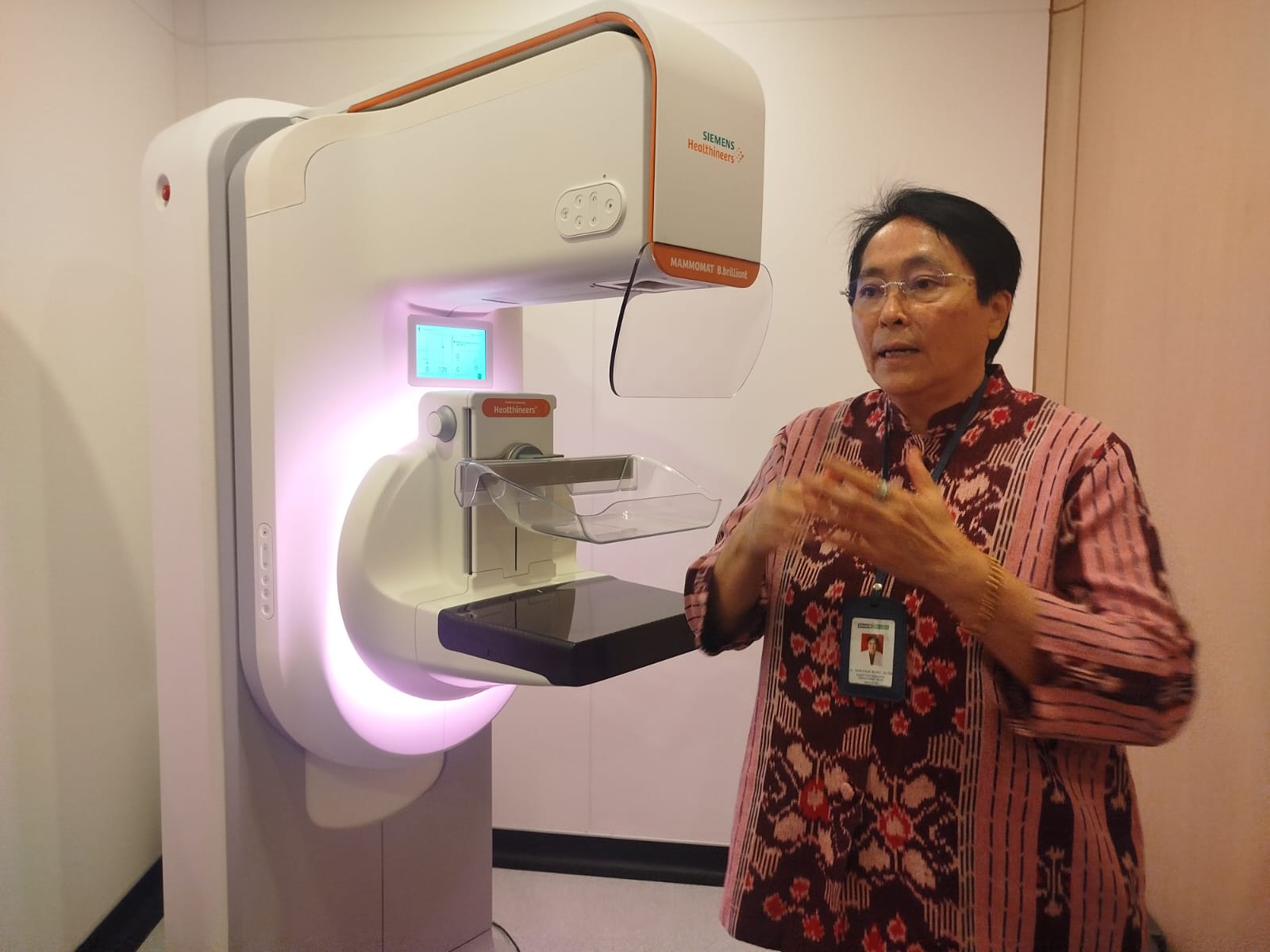 Pakai AI, Skrining Kanker Payudara dengan Mammogram Kini Cuma 5 Detik