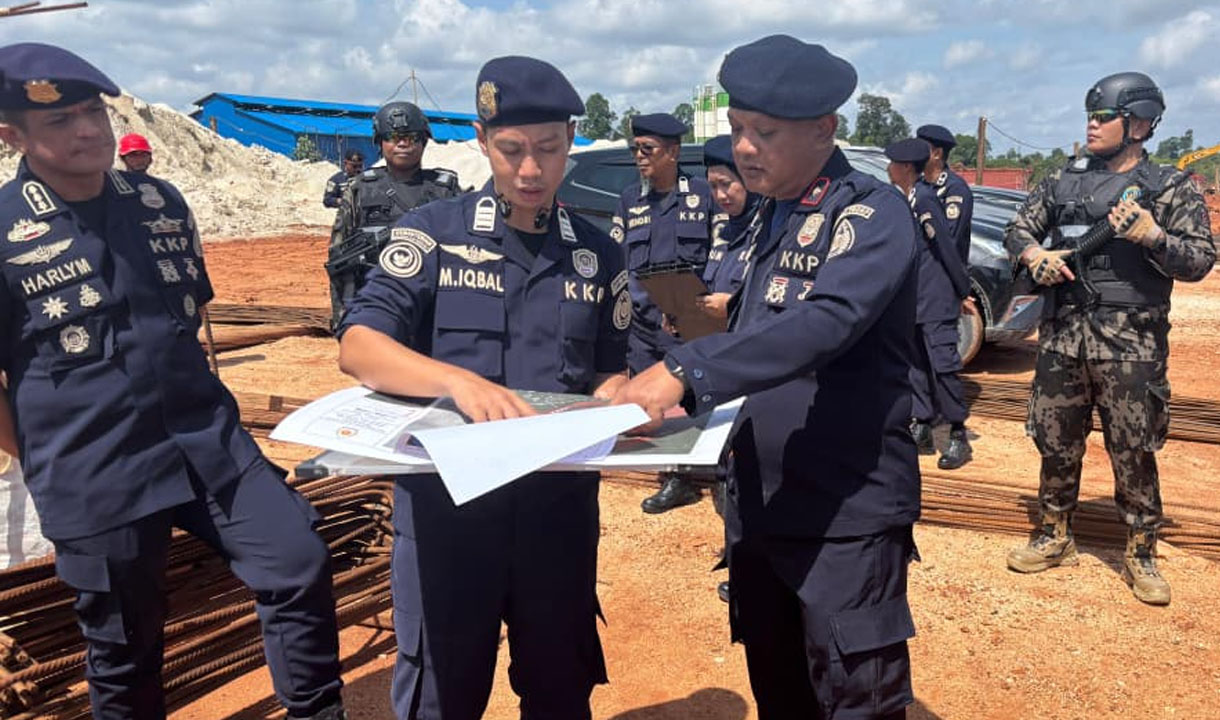 2 Perusahaan di Siak Disegel KKP, Gunakan Ruang Laut 6.000 KM Persegi ...