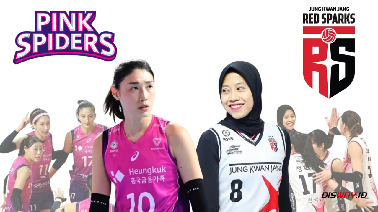Link Live Score Hasil Red Sparks vs Pink Spiders di Liga Voli Korea Hari Ini, Upaya Megawati ...