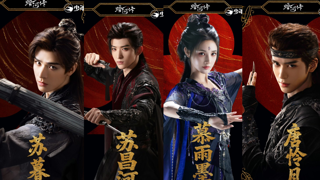 Jadwal Tayang dan Link Nonton Drama China Blood River Sub Indo, Misi ...