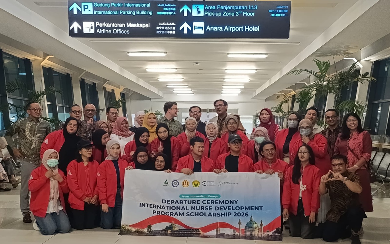 36 Perawat Indonesia Berangkat ke Eropa, Program Binawan Eropa Buka ...