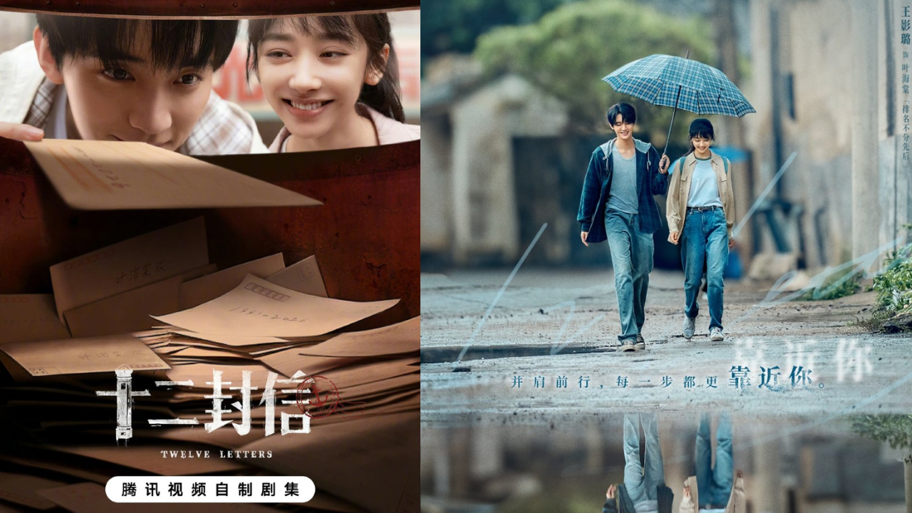 Drama China Twelve Letters Bakal Tayang 29 Agustus 2025 di WeTV, Dibintangi Zhou Yiran!
