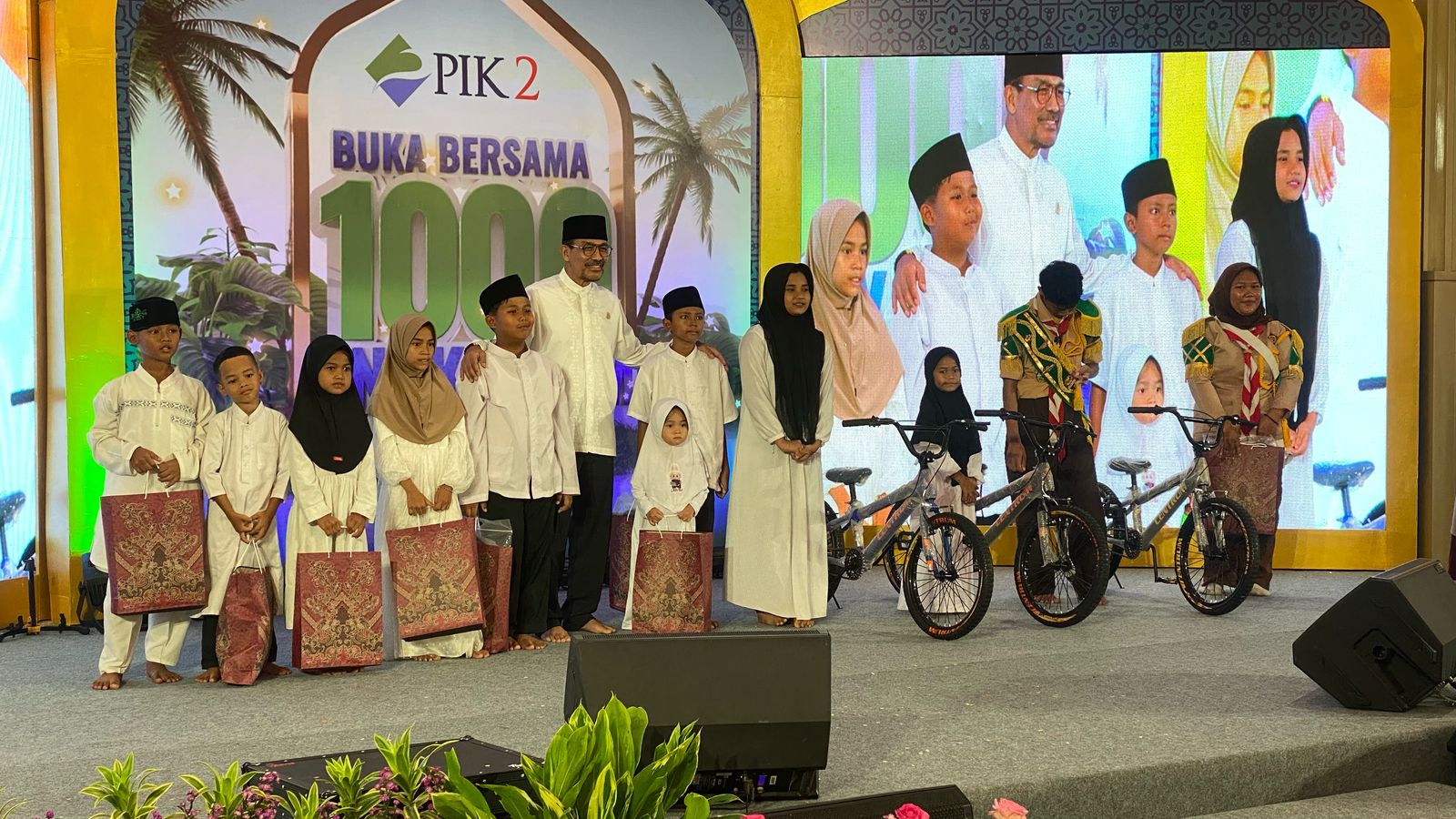 Berkah Ramadan, Agung Sedayu Grup Gelar Buka Puasa Bersama 1000 Anak Yatim