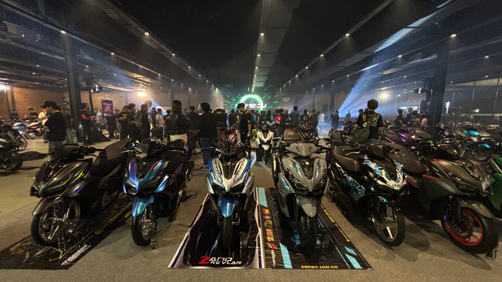 Aerox Genap 1 Dekade, Event 'We Are Aerox Society' Diserbu Ribuan Anak Muda