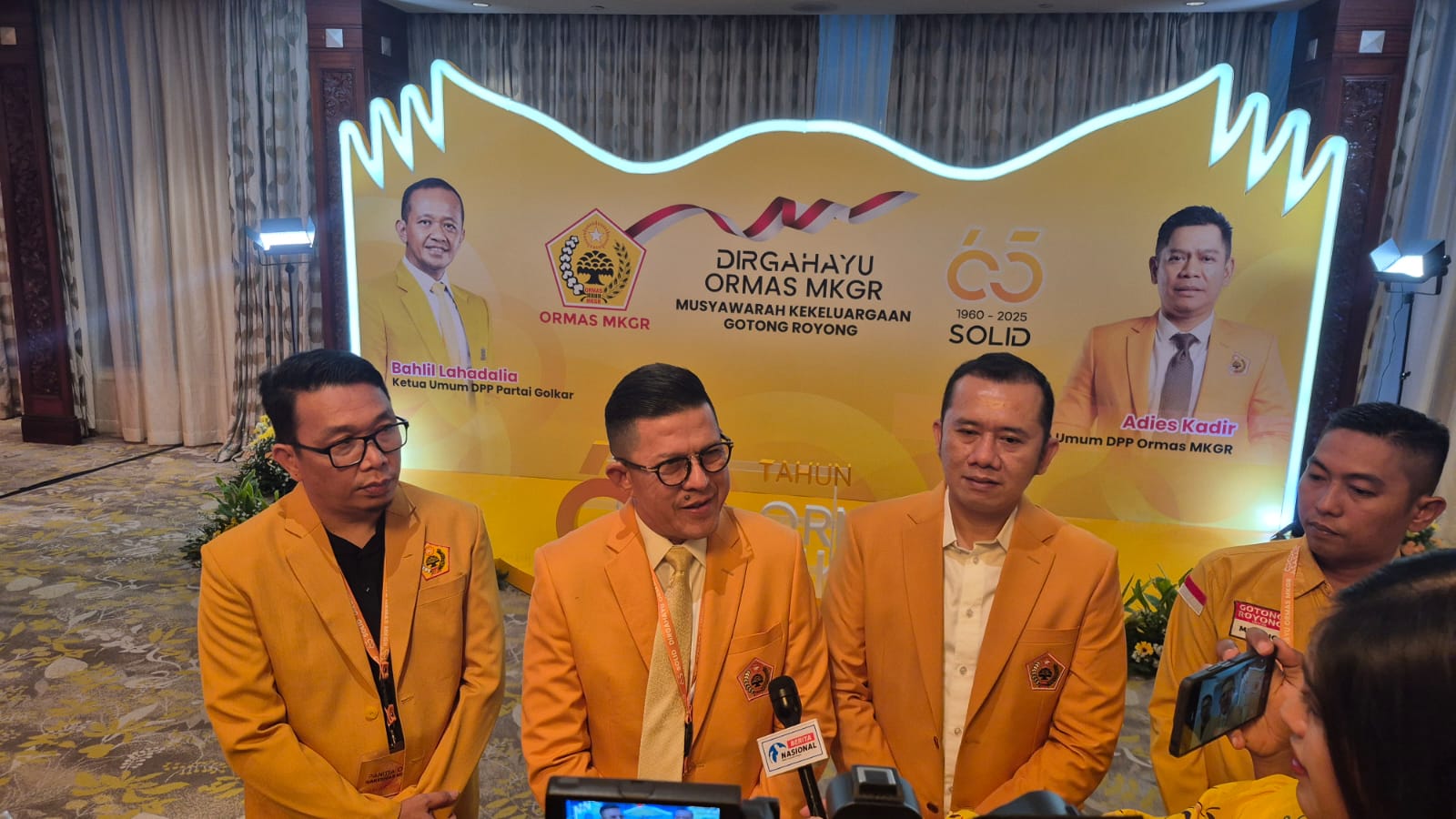 Hilal Belum Terlihat, Ketua HUT MKGR Sebut Belum Ada Tanda-tanda Jokowi ...