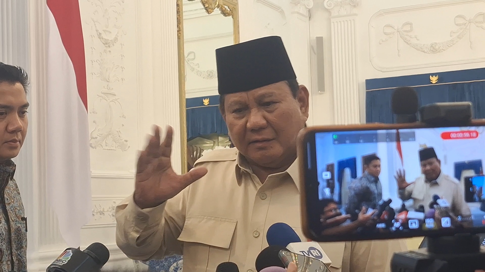 Prabowo Bakal Terima Kunjungan Federasi Industri Korea di Istana Merdeka Siang Ini, Bahas Apa?