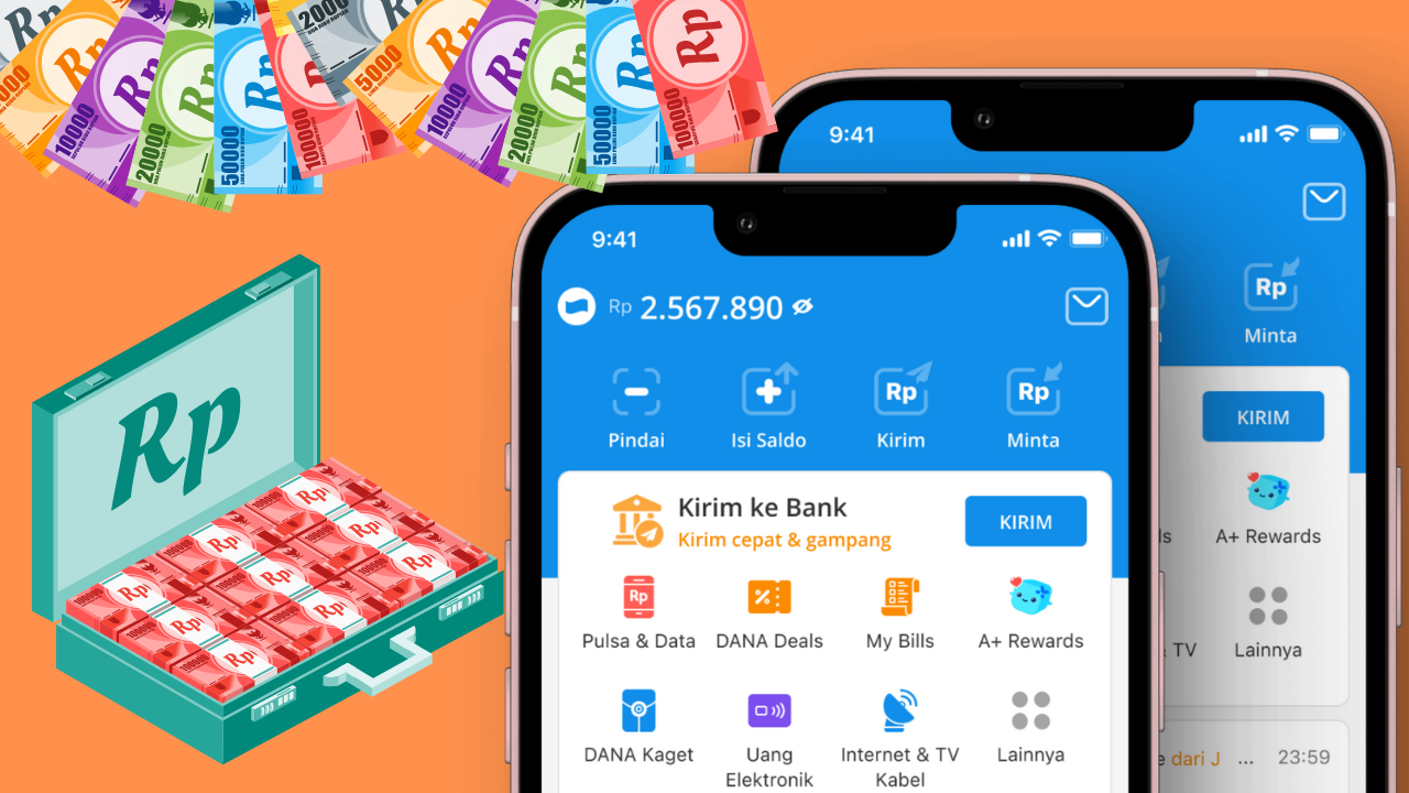 Nomor WA Kamu Dikirim Saldo DANA Gratis Rp777.000 dari Aplikasi Penghasil Uang Populer 2025, Ini ...